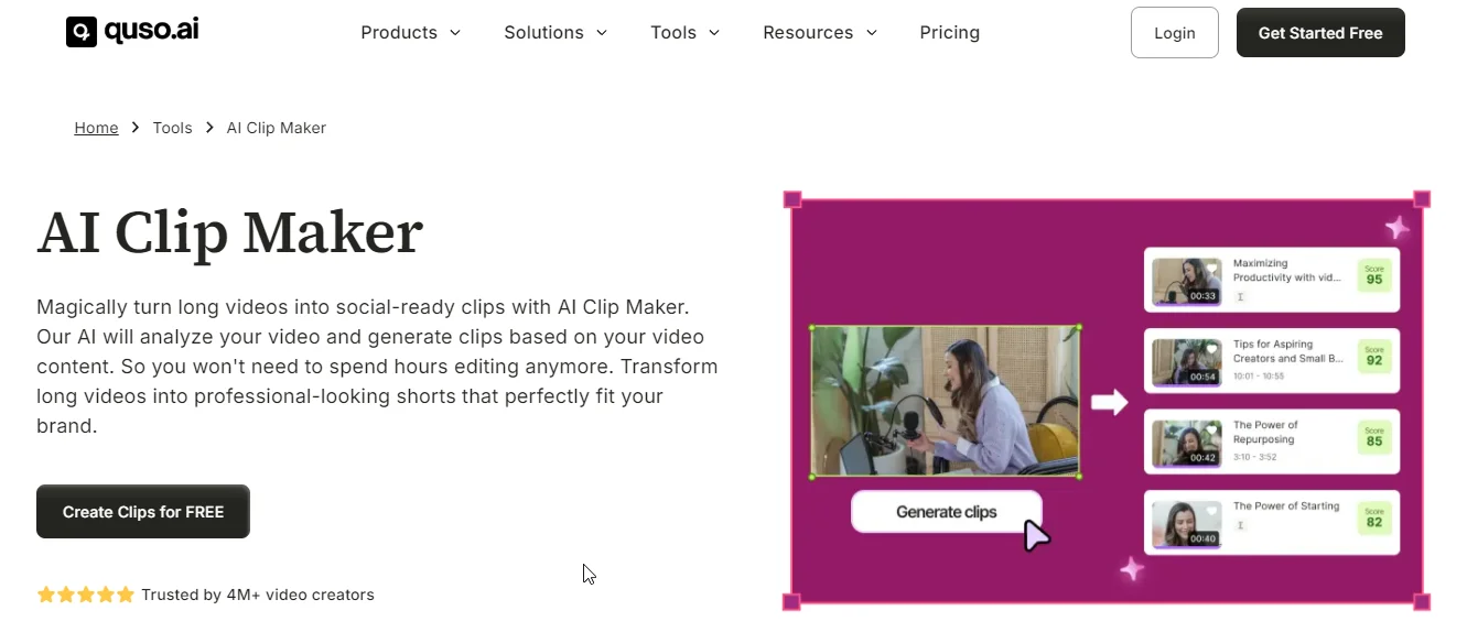 9 Best Opus Clip Alternatives for AI Video Repurposing